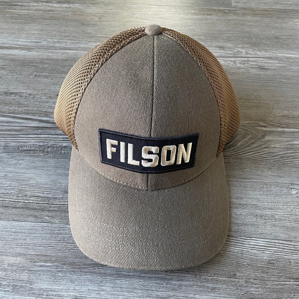 Filson Logger Mesh Hat - Gem